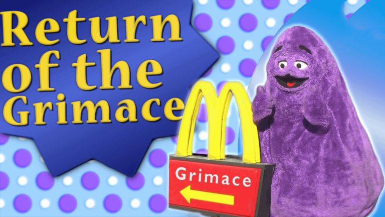 Grimace Plush – Official Grimace Stuffed Animal Store