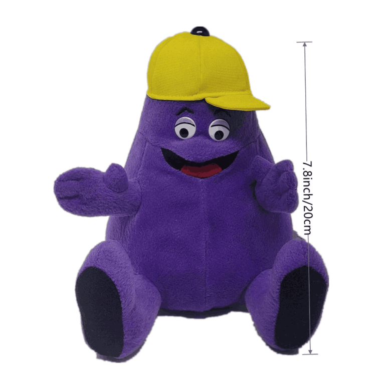 Grimace Plush – Official Grimace Stuffed Animal Store